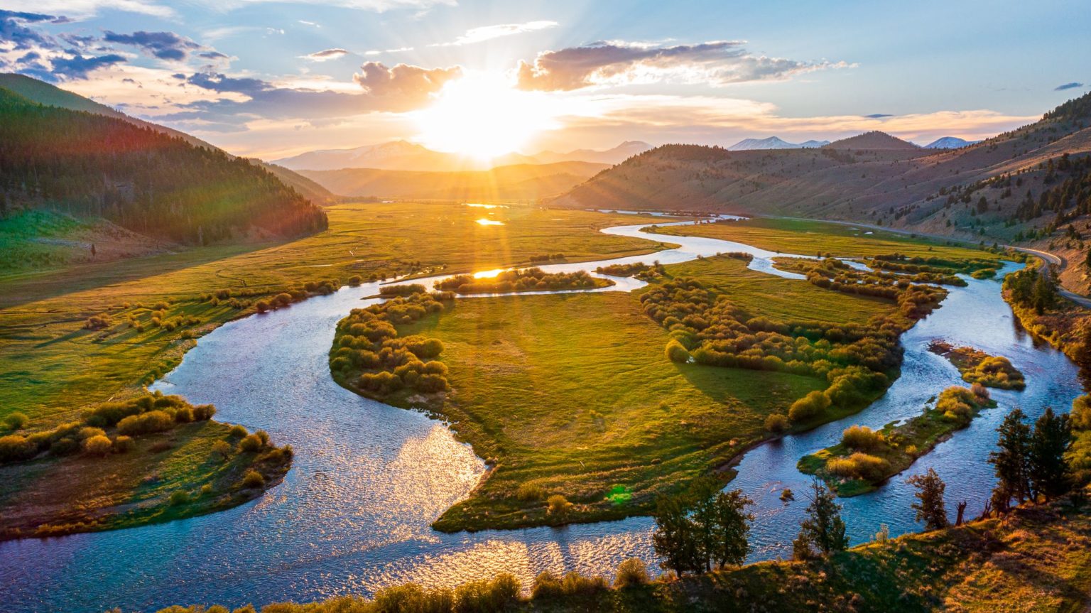 Southwest Montana's Premier Destination Fly Fishing Experience