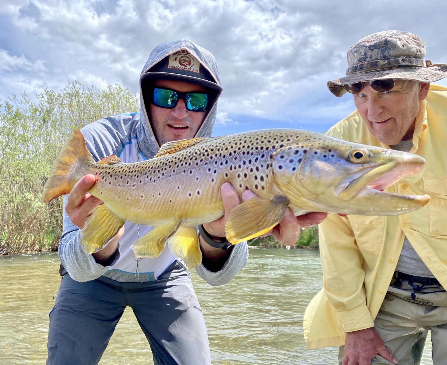 Sunrise Fly Shop - The Premier Beaverhead River Fly Fishing Trip Provider