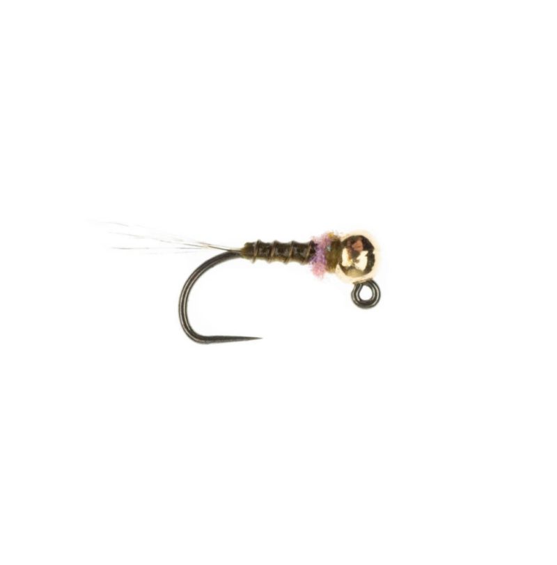 Frenchie Jig Egan Thread Olive - Sunrise Fly Shop