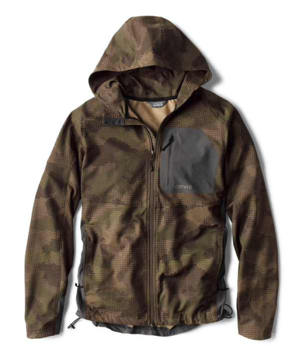 Orvis Pro LT Softshell Hoodie - Sunrise Fly Shop