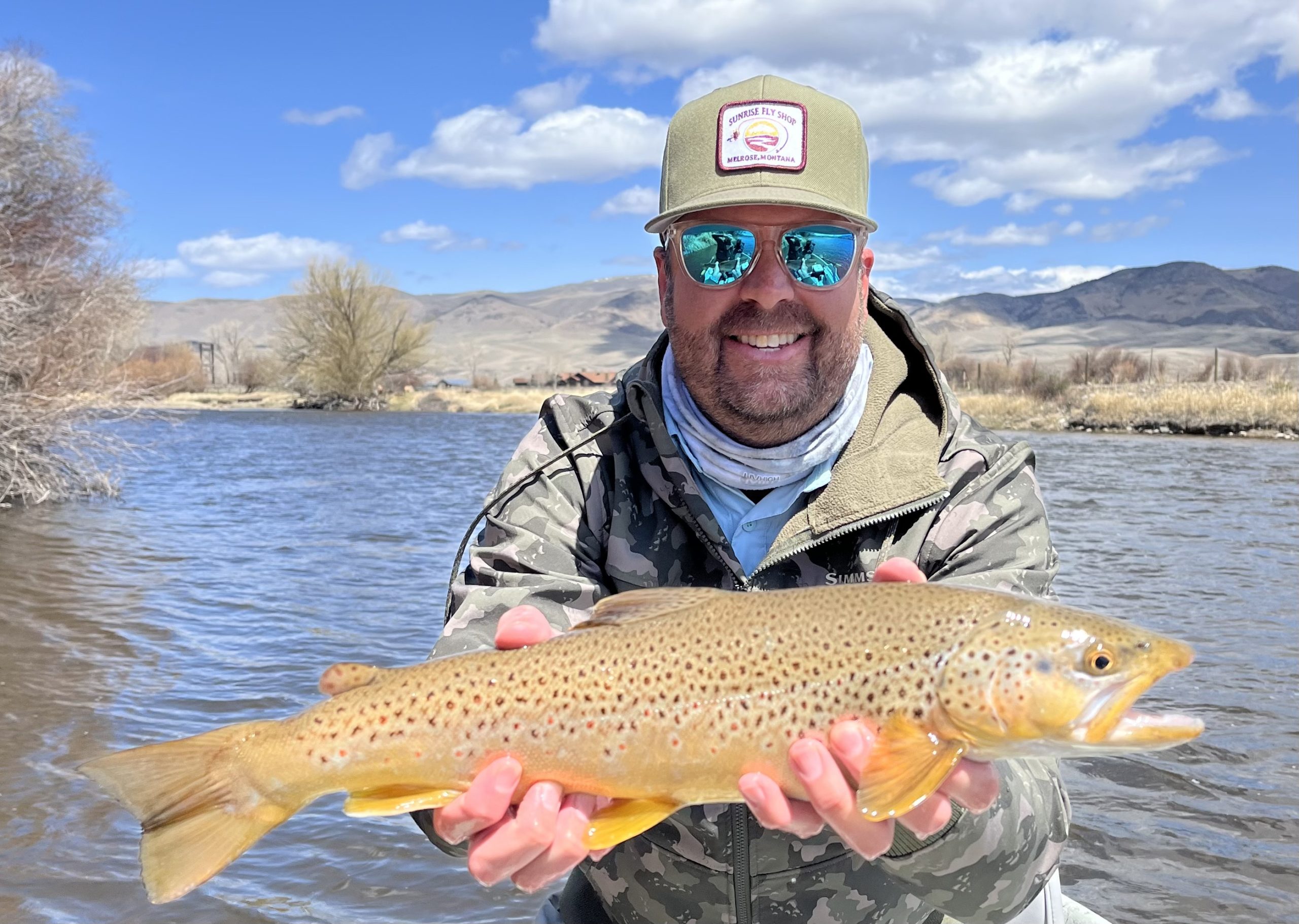 Good To Be Outside - Sunrise Fly Shop