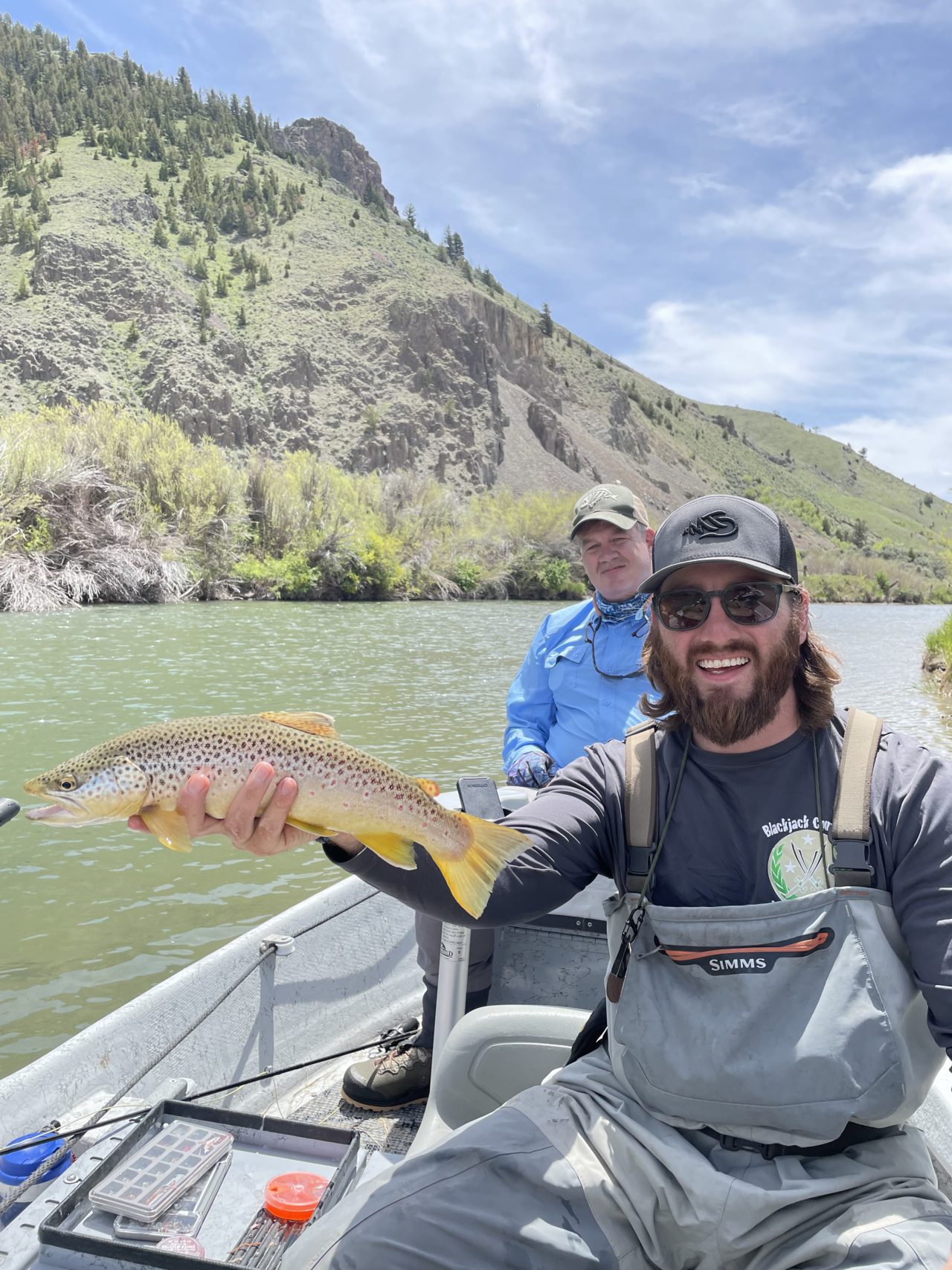 Beaverhead River Season Opener - Sunrise Fly Shop