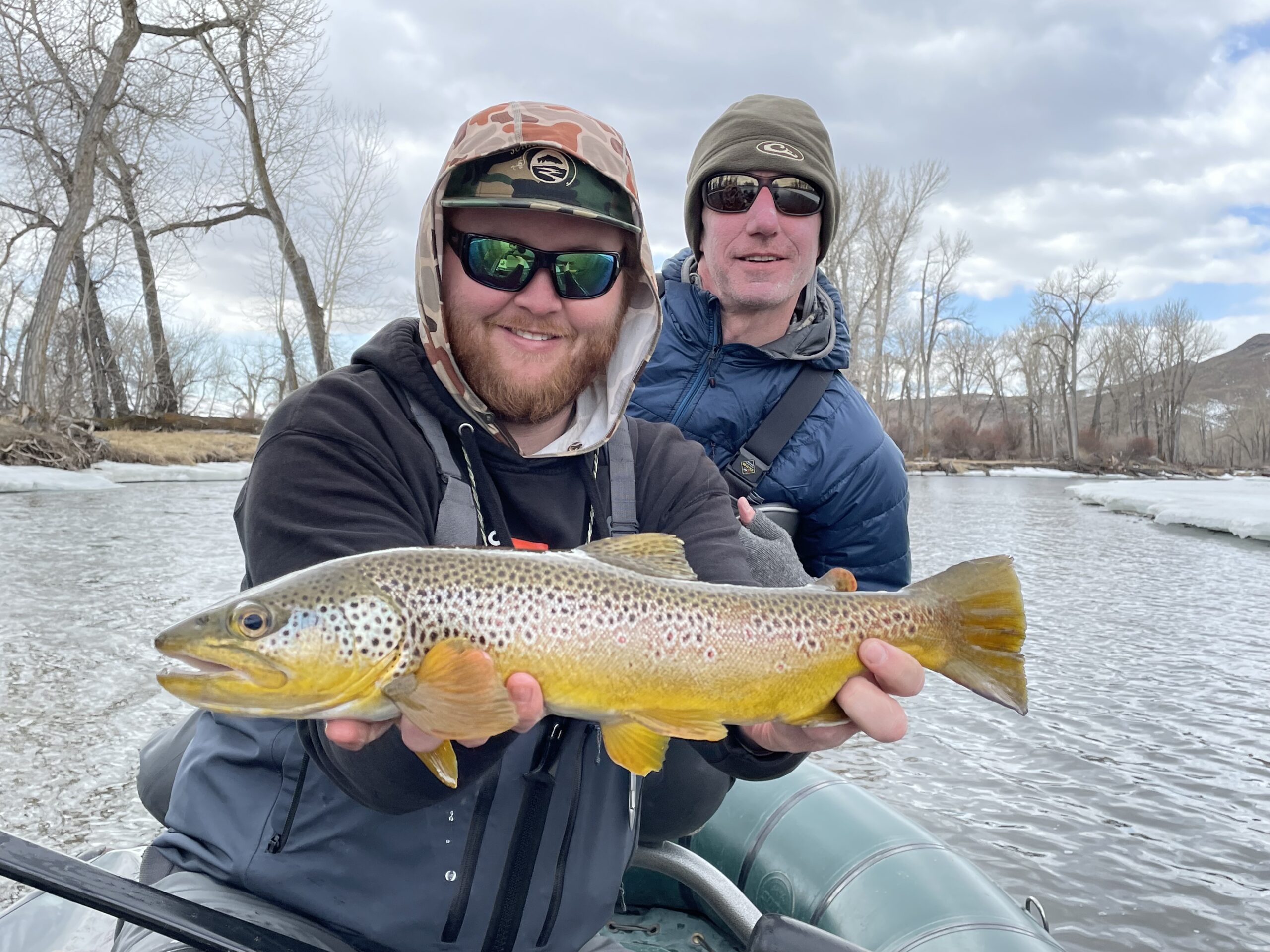 Big Hole Spring Fishing Report - Sunrise Fly Shop