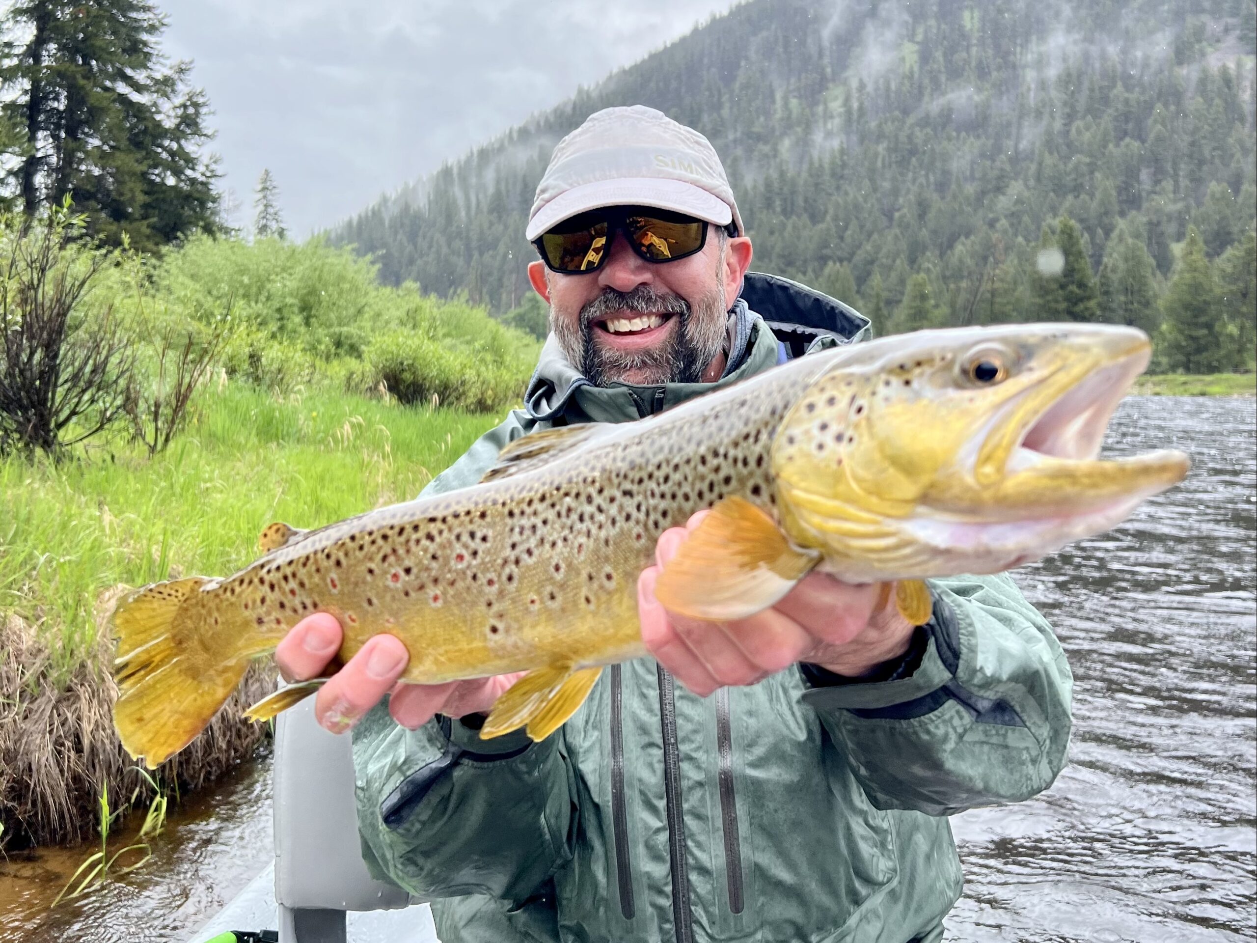 Late June Cold Front With Warmth On The Horizon - Sunrise Fly Shop