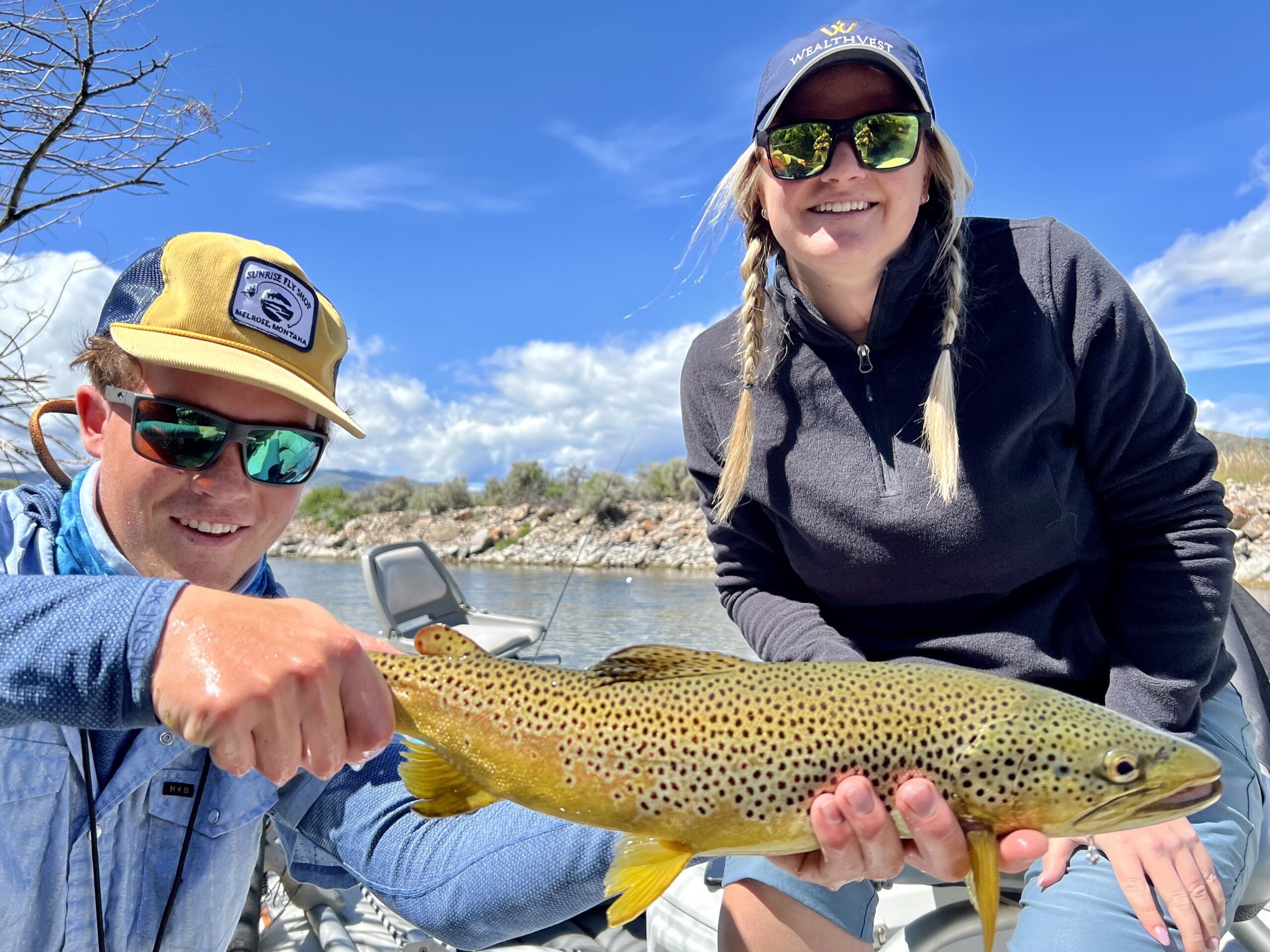Beaverhead River Fishing Report - Sunrise Fly Shop