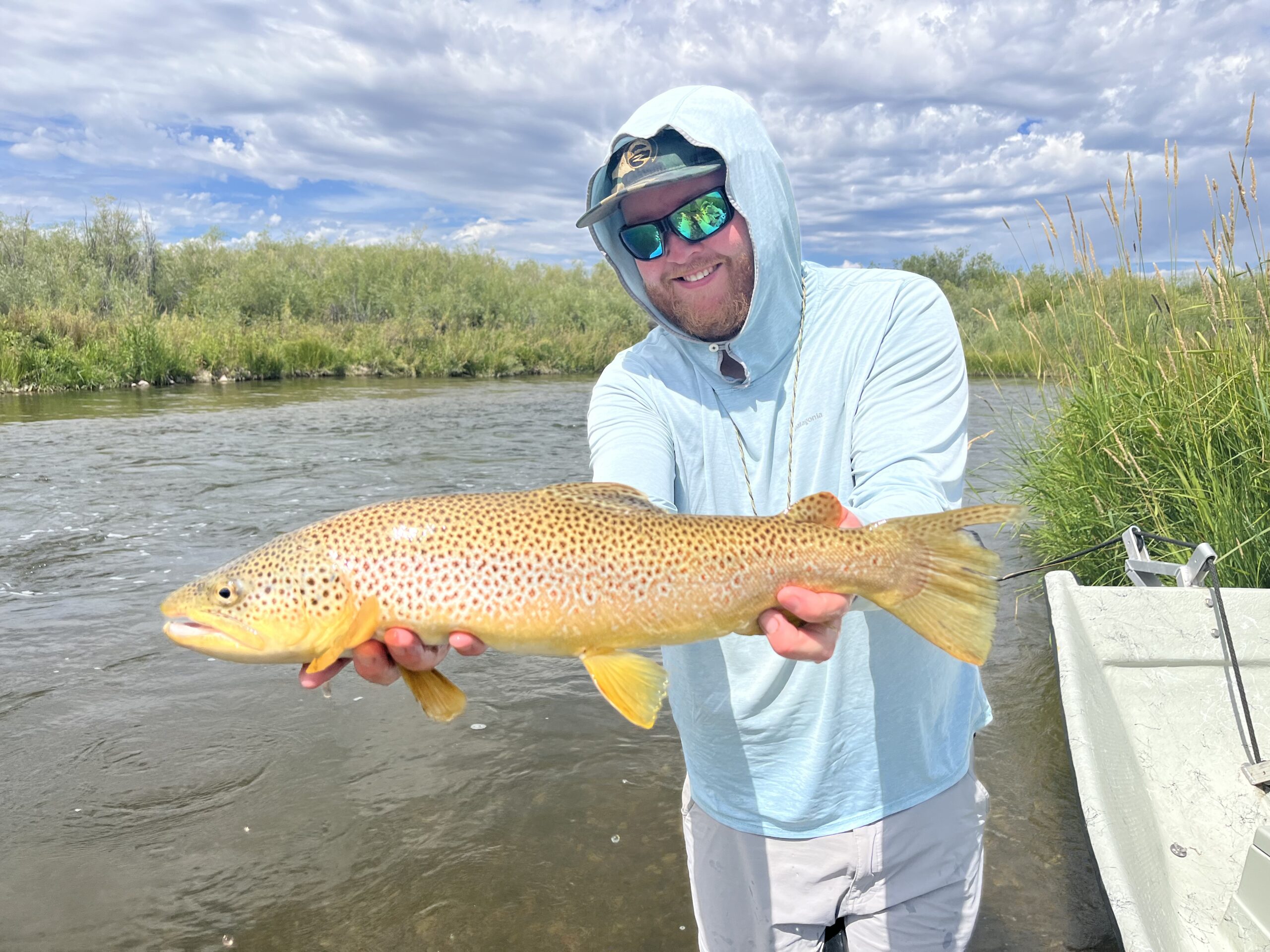 Beaverhead River August Fishing Report - Sunrise Fly Shop