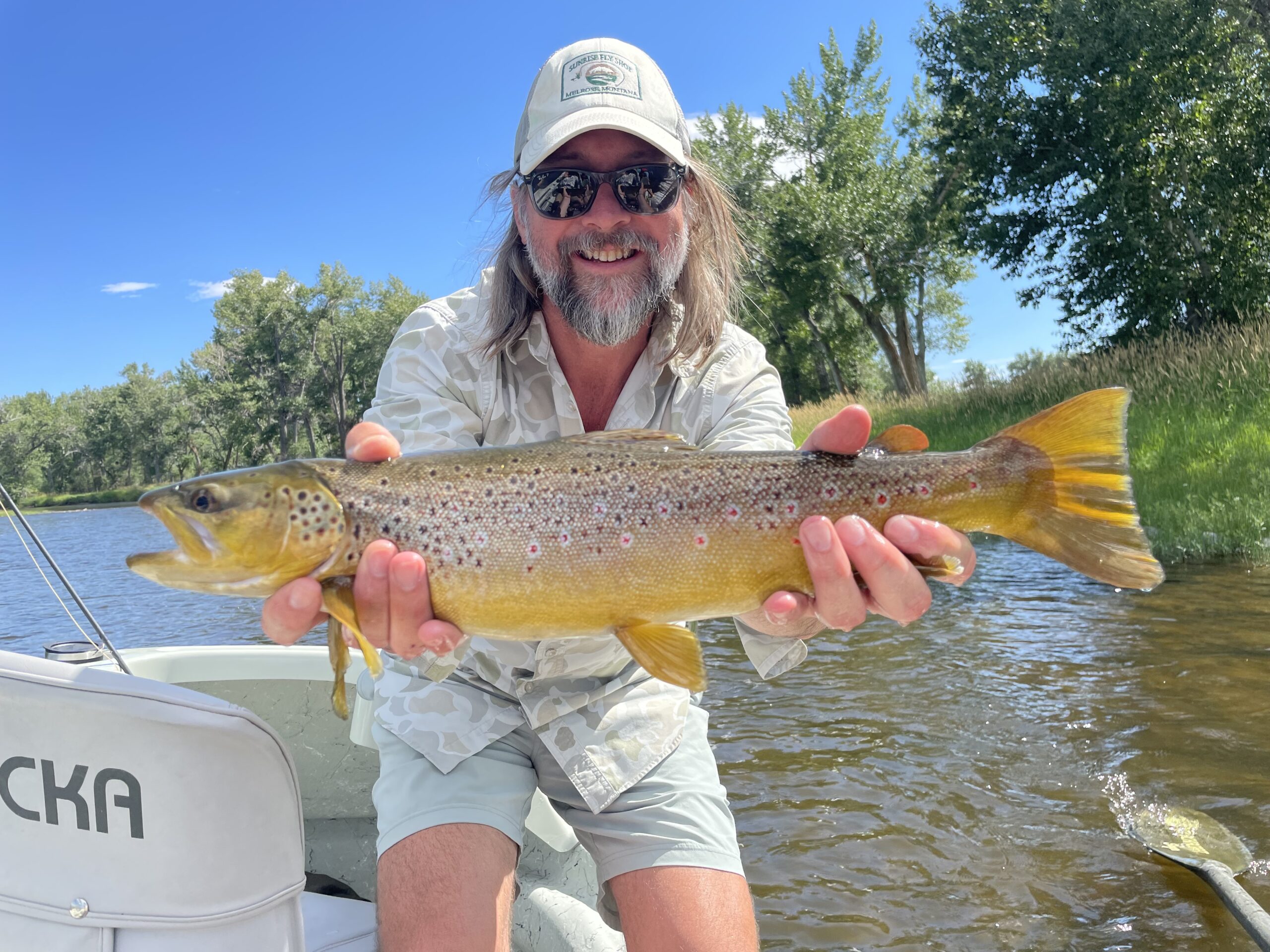 Big Hole River Fishing In August - Sunrise Fly Shop
